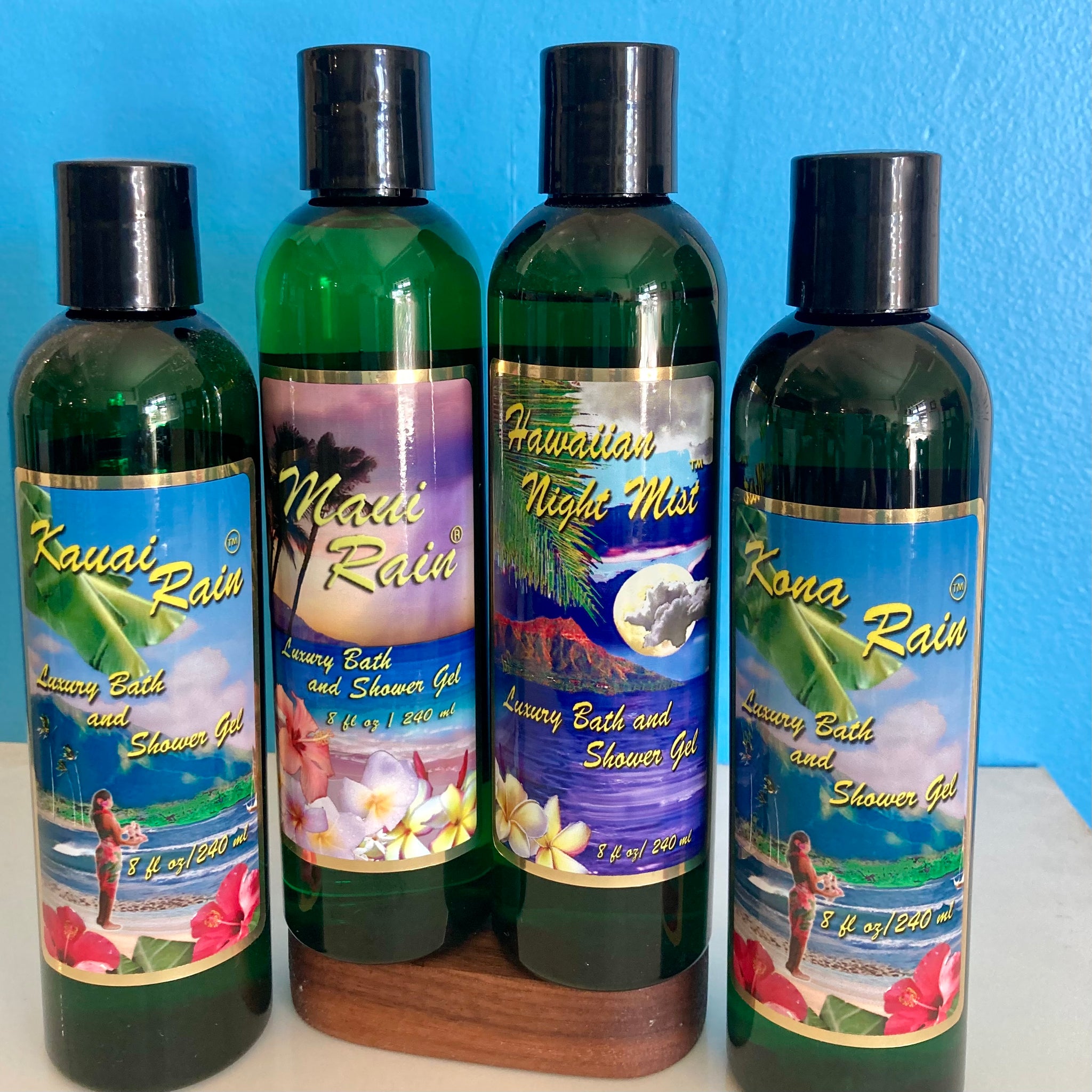 Luxury Bath and Shower Gels (8 Ounce) – Maui Natural Organics and ...