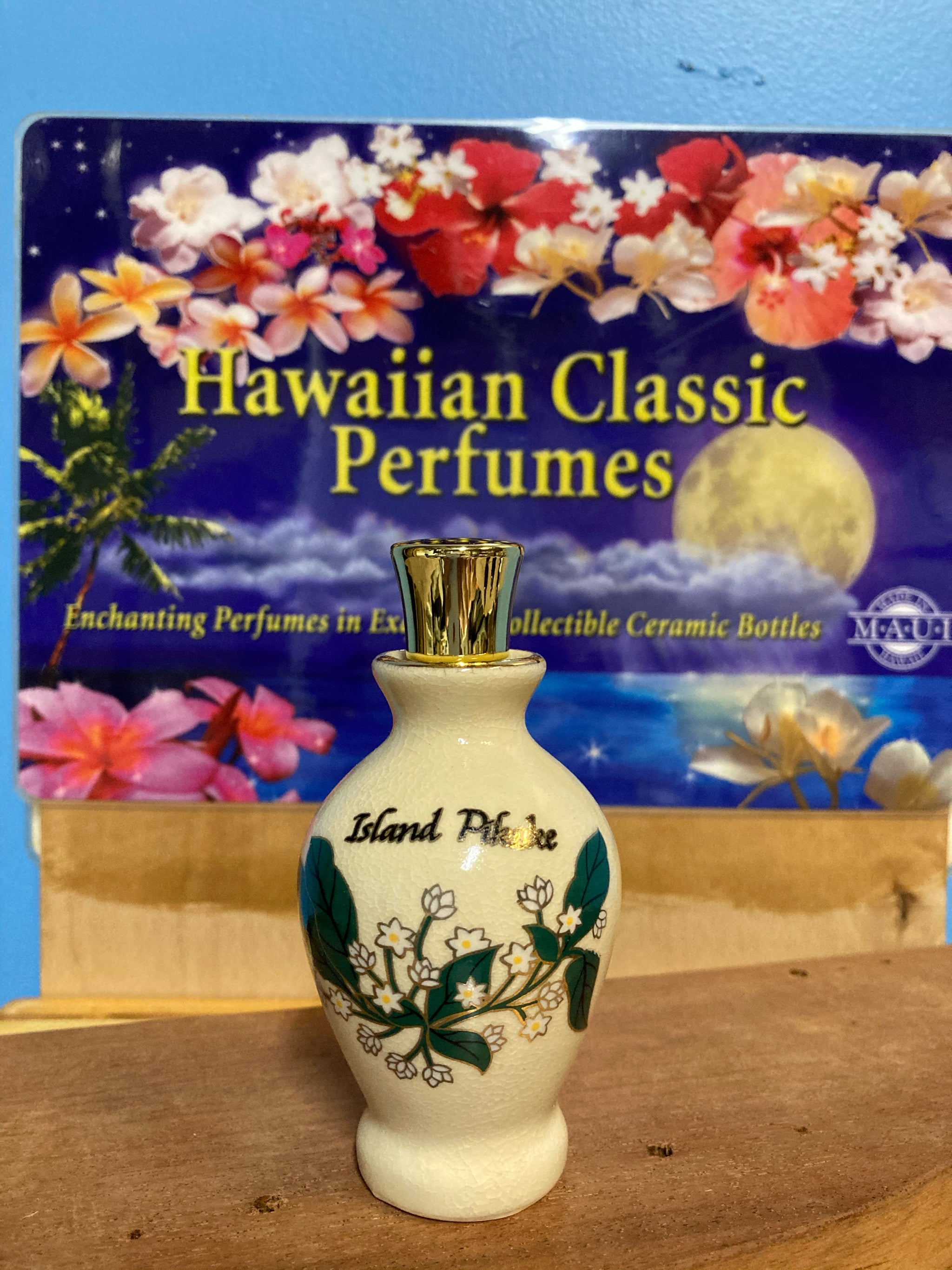 Island Pikake Perfume – Maui Natural Organics and Hawaiian Classic Perfumes