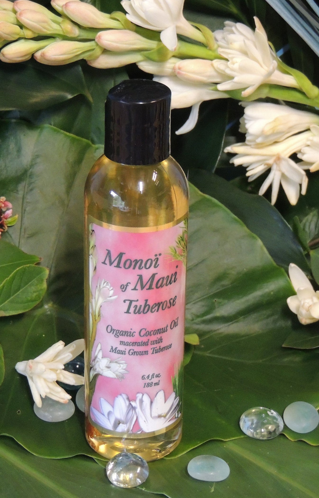 Organic Monoi Oil 6.4 Oz (Four Types are Available!) – Maui Natural ...