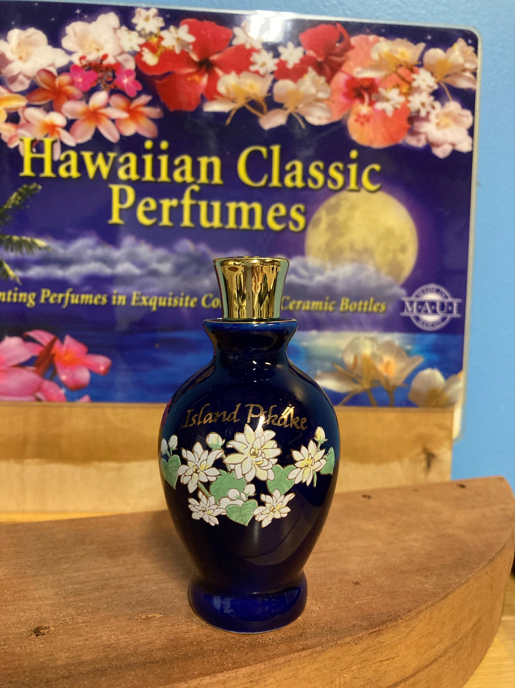 Island Pikake Perfume – Maui Natural Organics and Hawaiian Classic Perfumes