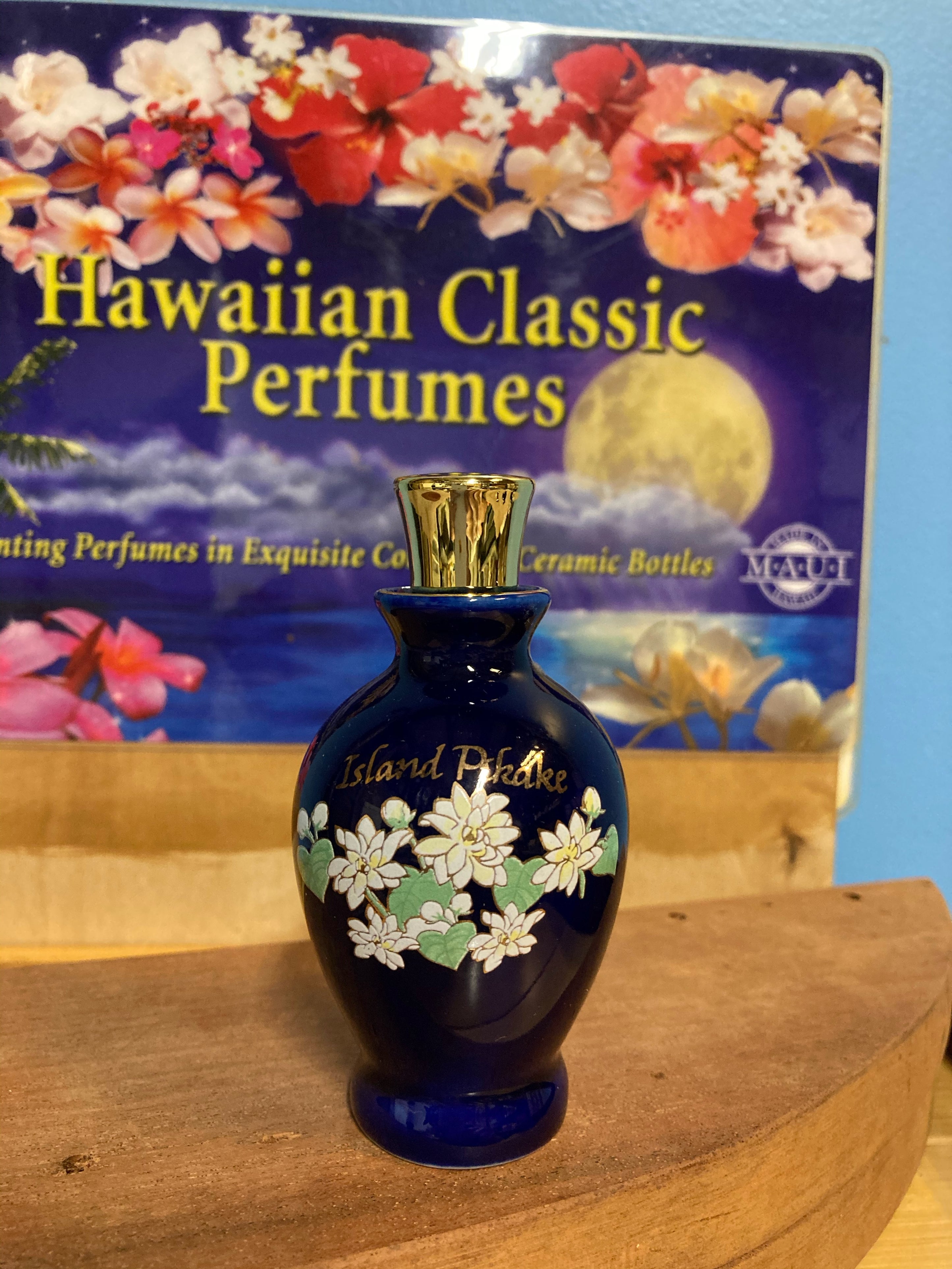 Island Pikake Perfume – Maui Natural Organics and Hawaiian Classic Perfumes