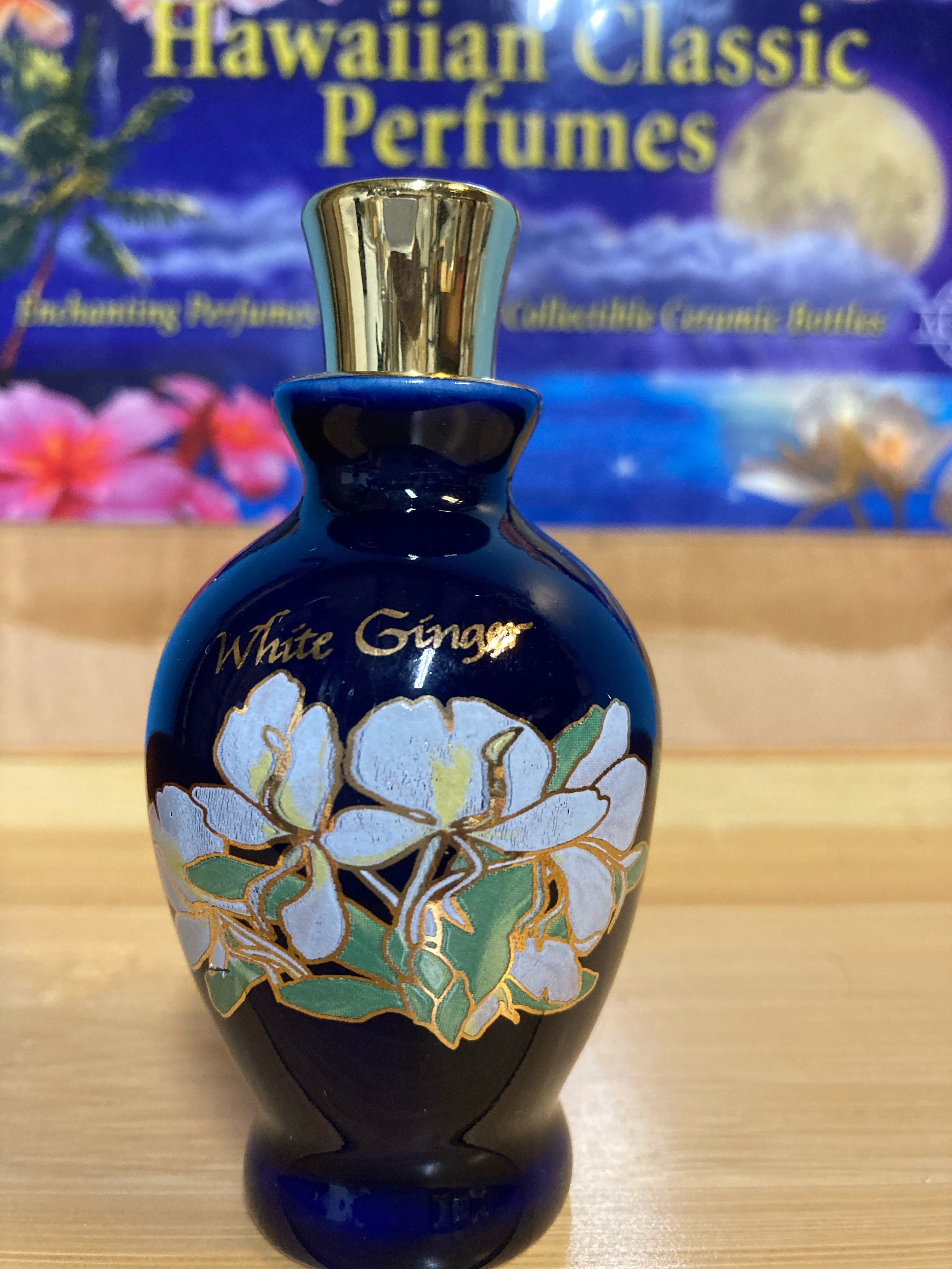 White Ginger Perfume – Maui Natural Organics and Hawaiian Classic Perfumes