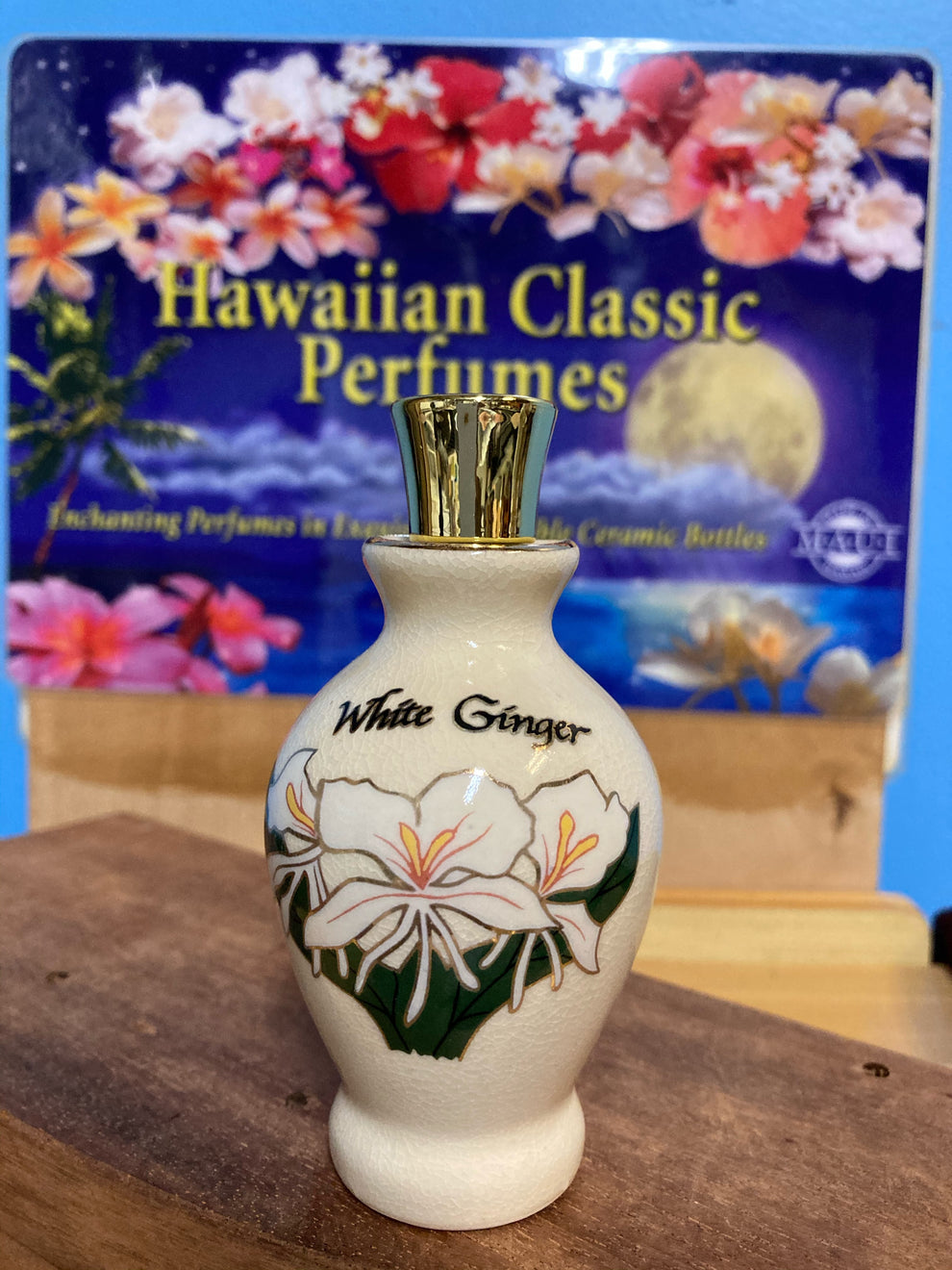 White Ginger Perfume – Maui Natural Organics and Hawaiian Classic Perfumes